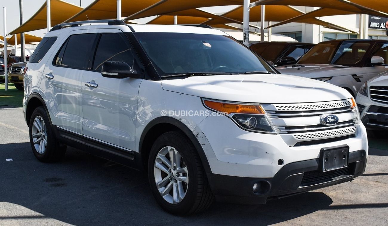 Used Ford Explorer XLT 2013 for sale in Sharjah - 681080