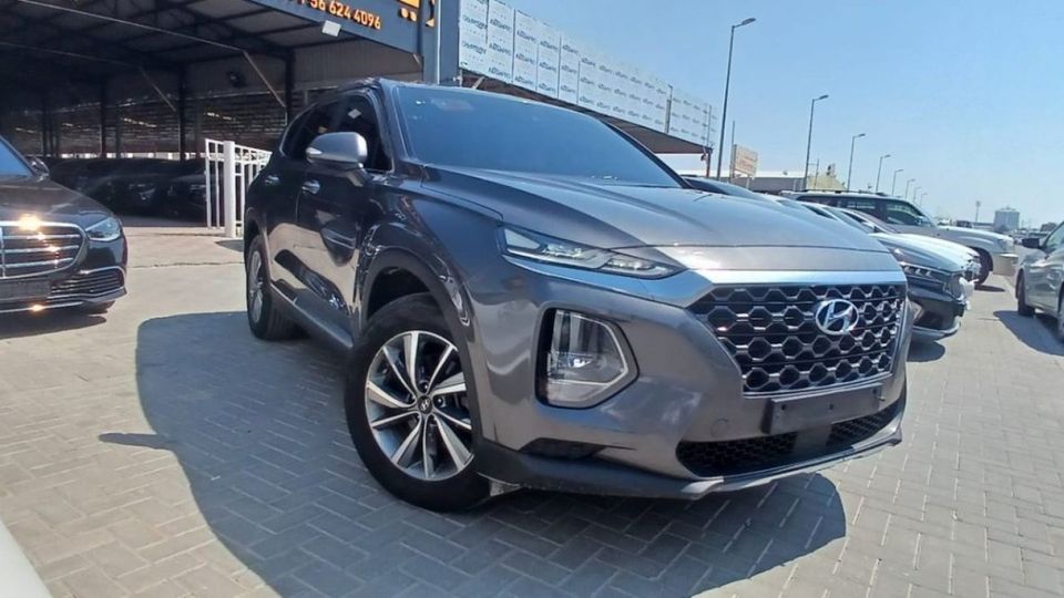 Used Hyundai Santa Fe hyndai santafe 2020 korea specs 2020 for sale in ...
