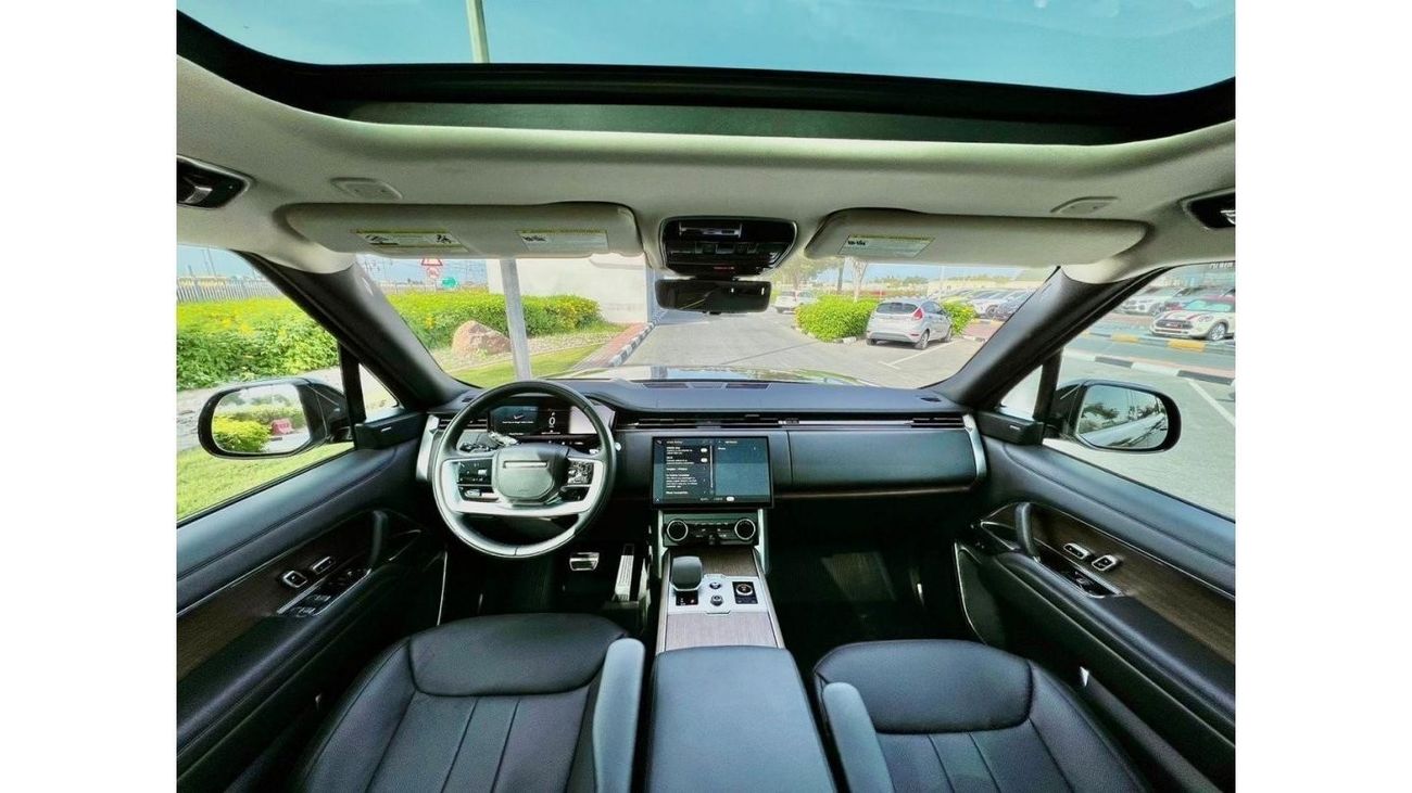 Used Land Rover Range Rover RANGE ROVER | VOGUE SE 7 SEATERS | CANADIAN ...