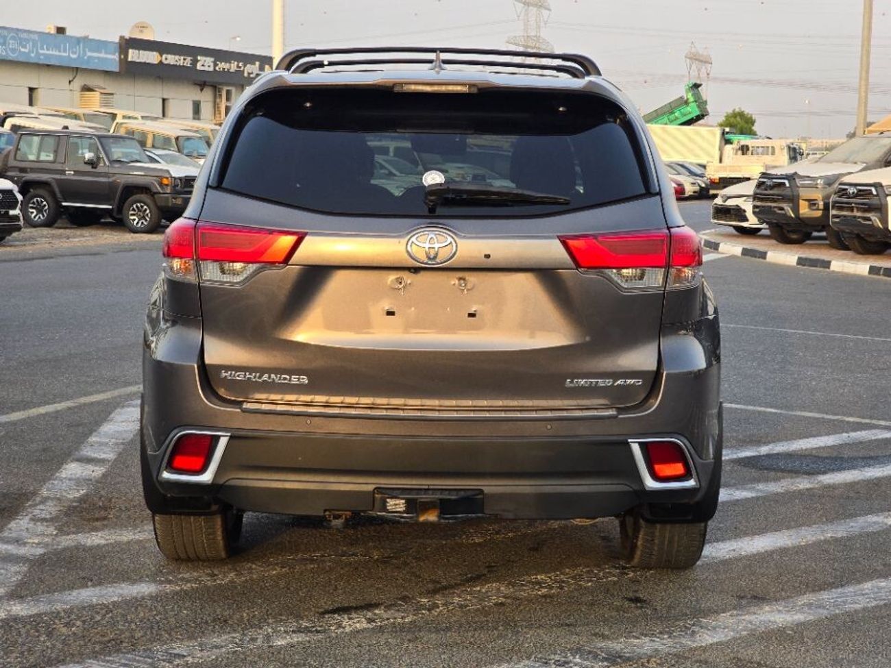 Used Toyota Highlander Limited Paranomic, 360 camera ,4x4 and original ...