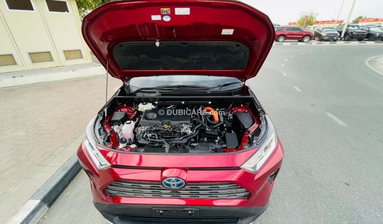 مستعملة تويوتا راف ٤ 2021 |ROYAL RED| {Hybrid} 2.5L [JAPAN Import ...