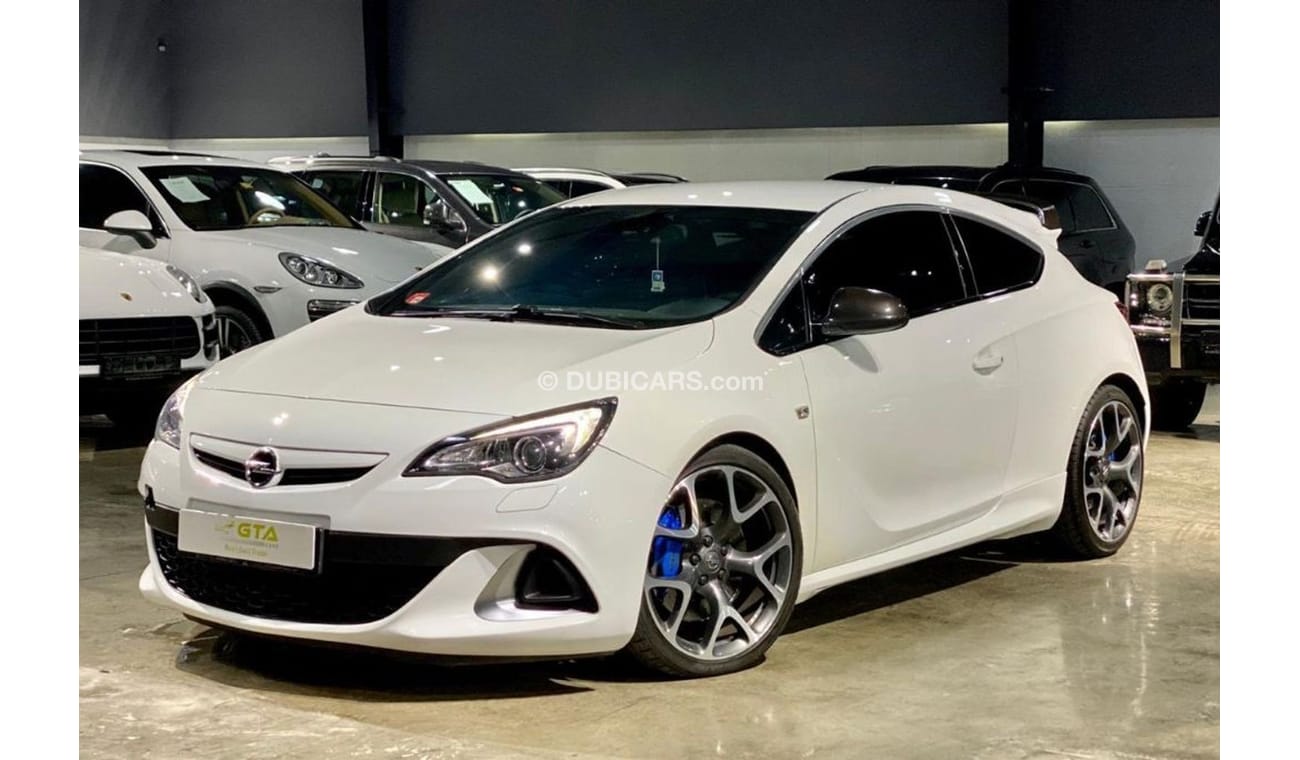 Used Opel Astra OPC (Manual) , Warranty, Service History, GCC, Low Kms ...