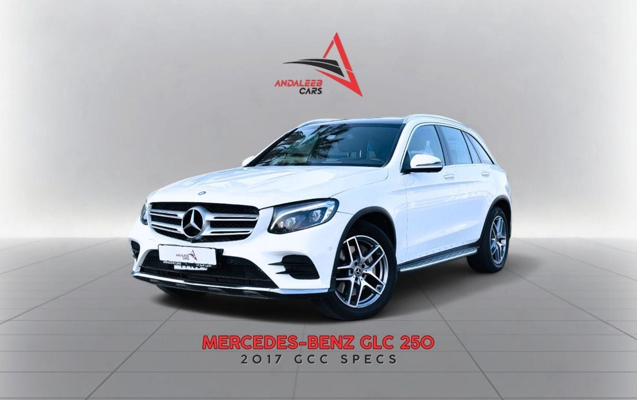 Used Mercedes-Benz GLC 250 4MATIC 2.0L TURBO I4 | 2017 | GCC SPECS ...