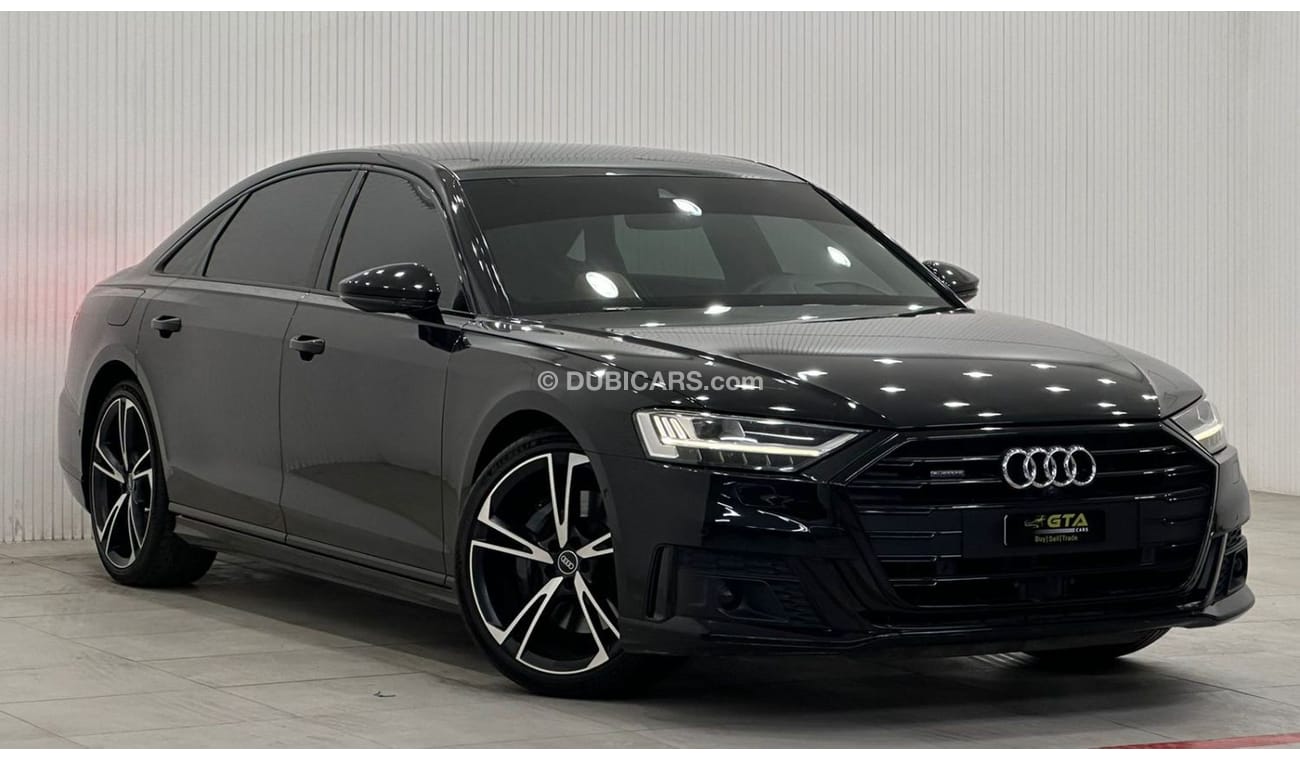 Used 2021 Audi A8L Black Edition, DEC 2023 Al Naboodah Warranty(Extendable To 2026) 2021 for ...