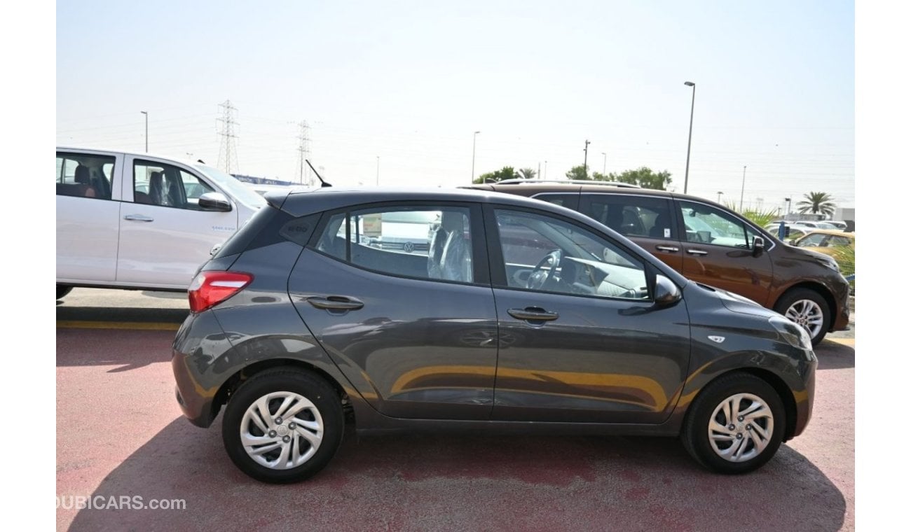 New Hyundai Grand i10 AI3 AT 1.2L Hatchback FWD 5 Doors, Color Gray ...
