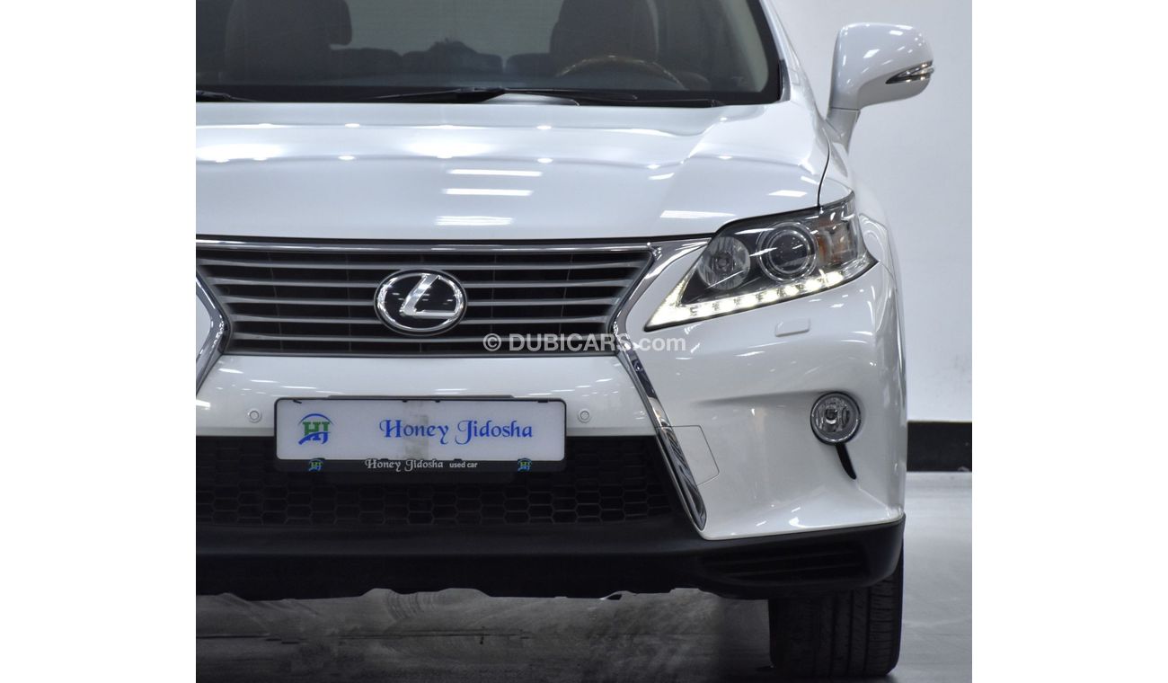 مستعملة لكزس RX 350 EXCELLENT DEAL for our Lexus RX350 ( 2013 Model ) in White Color GCC Specs ...