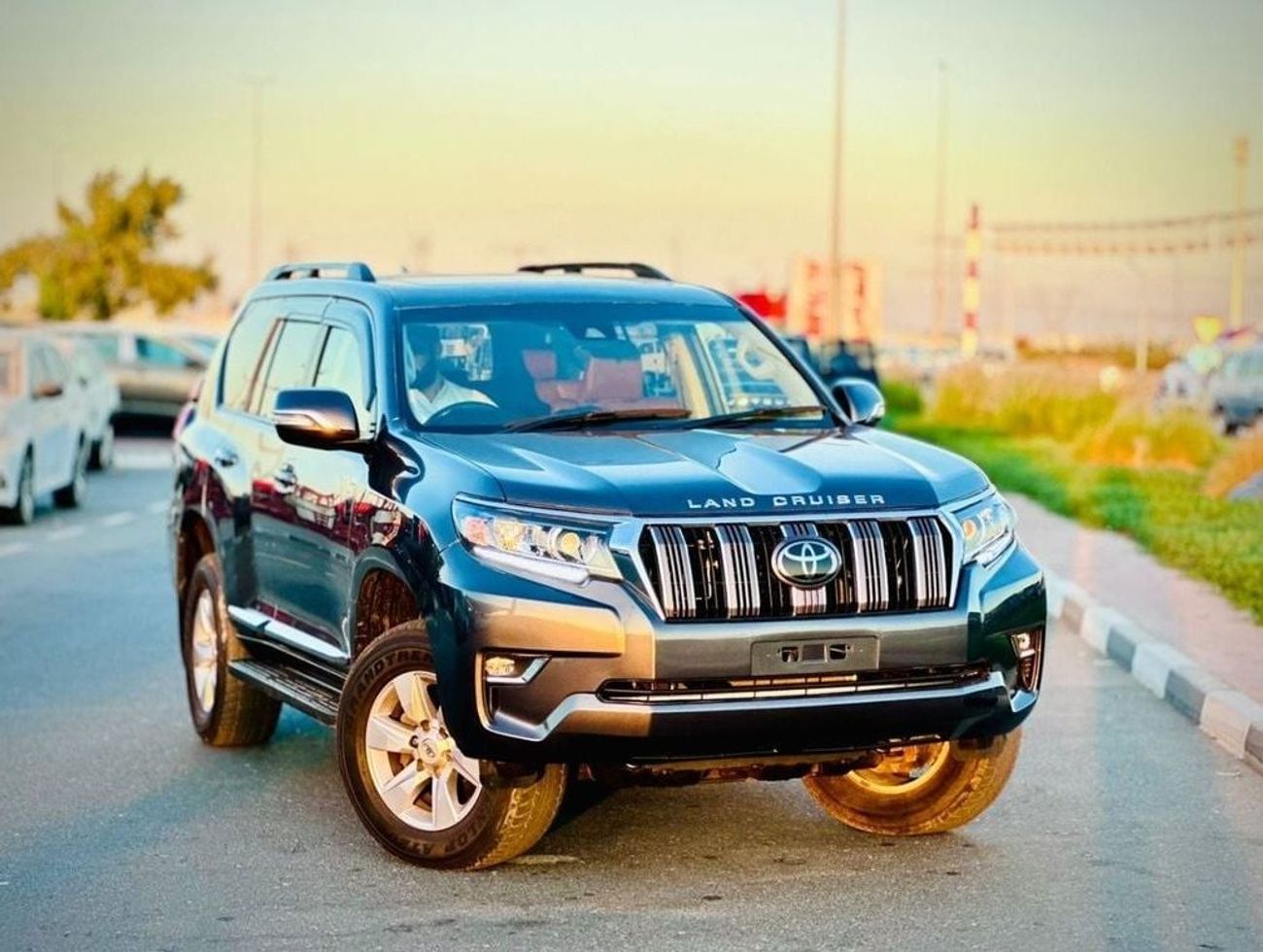 Used Toyota Prado Prado Diesel 2019 Full option 2019 for sale in Dubai ...