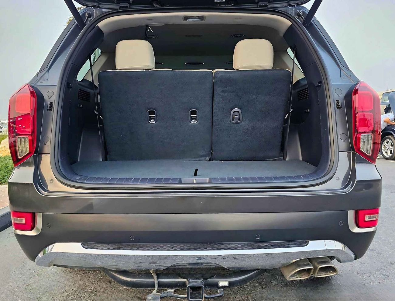 Used Hyundai Palisade SEL/ ROYAL ELITE EDITION/ SUNROOF/ LEATHER/ LANE ...