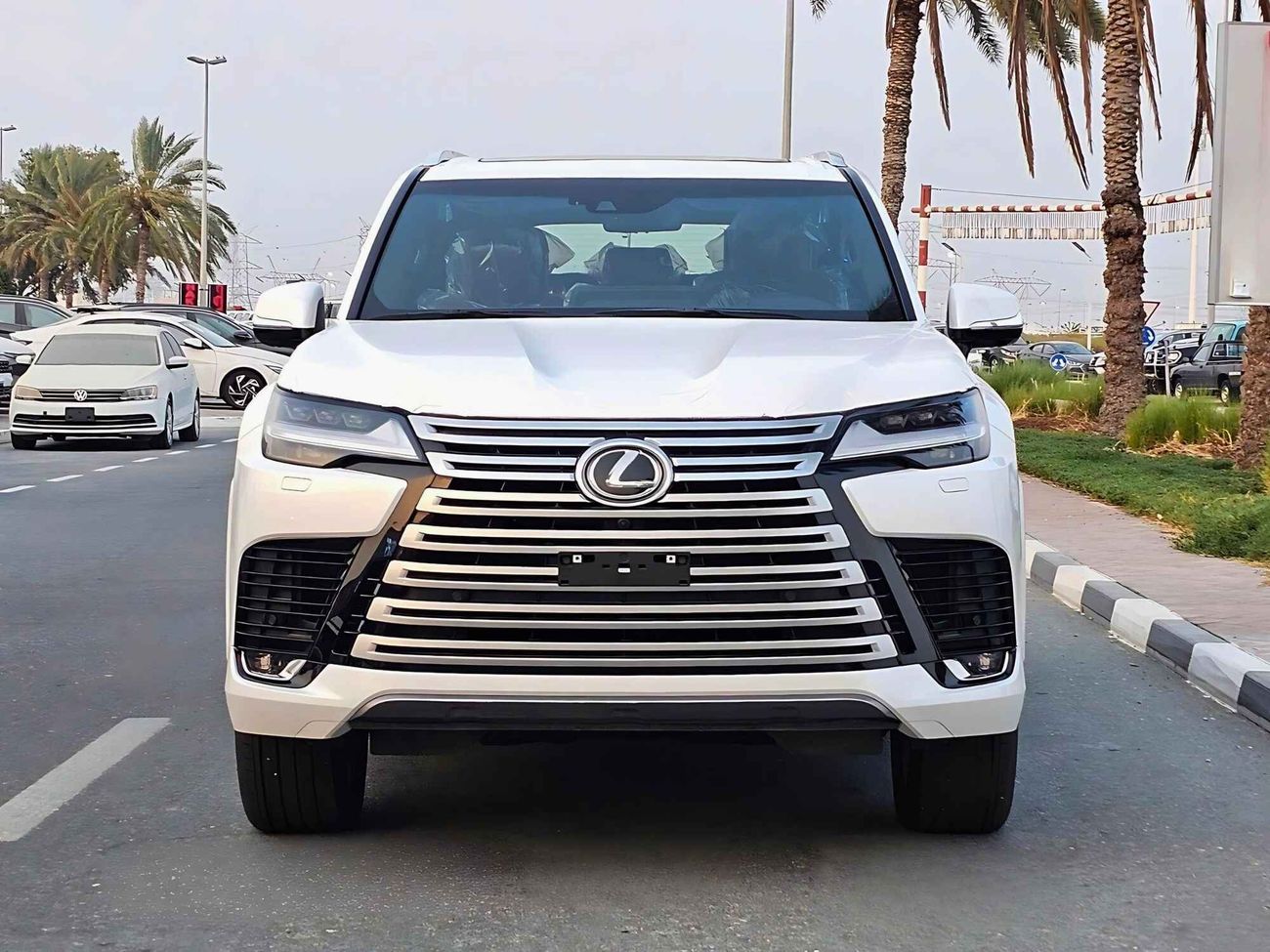 New Lexus LX 500 DIESEL / 3.3L / TOP VARIANT (CODE # 68004) 2024 for ...