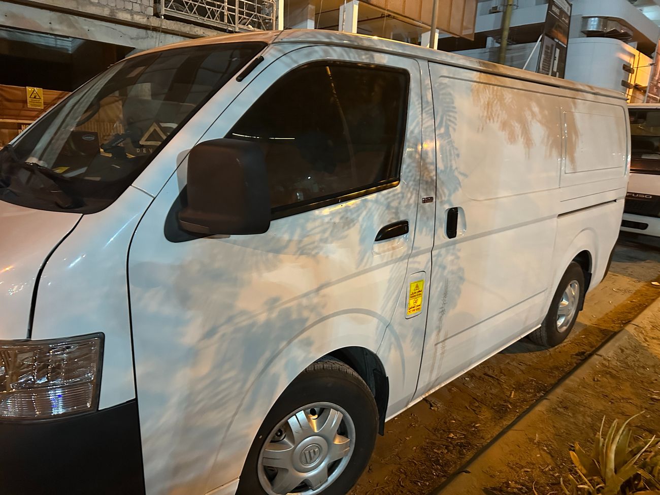 Used Foton View C Panel Van 2021 for sale in Dubai - 860410