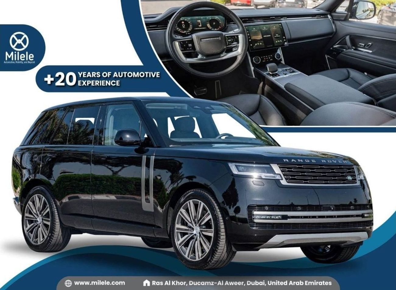 New Land Rover Range Rover D350 3.0L DIESEL: VENTILATED SEATS ...