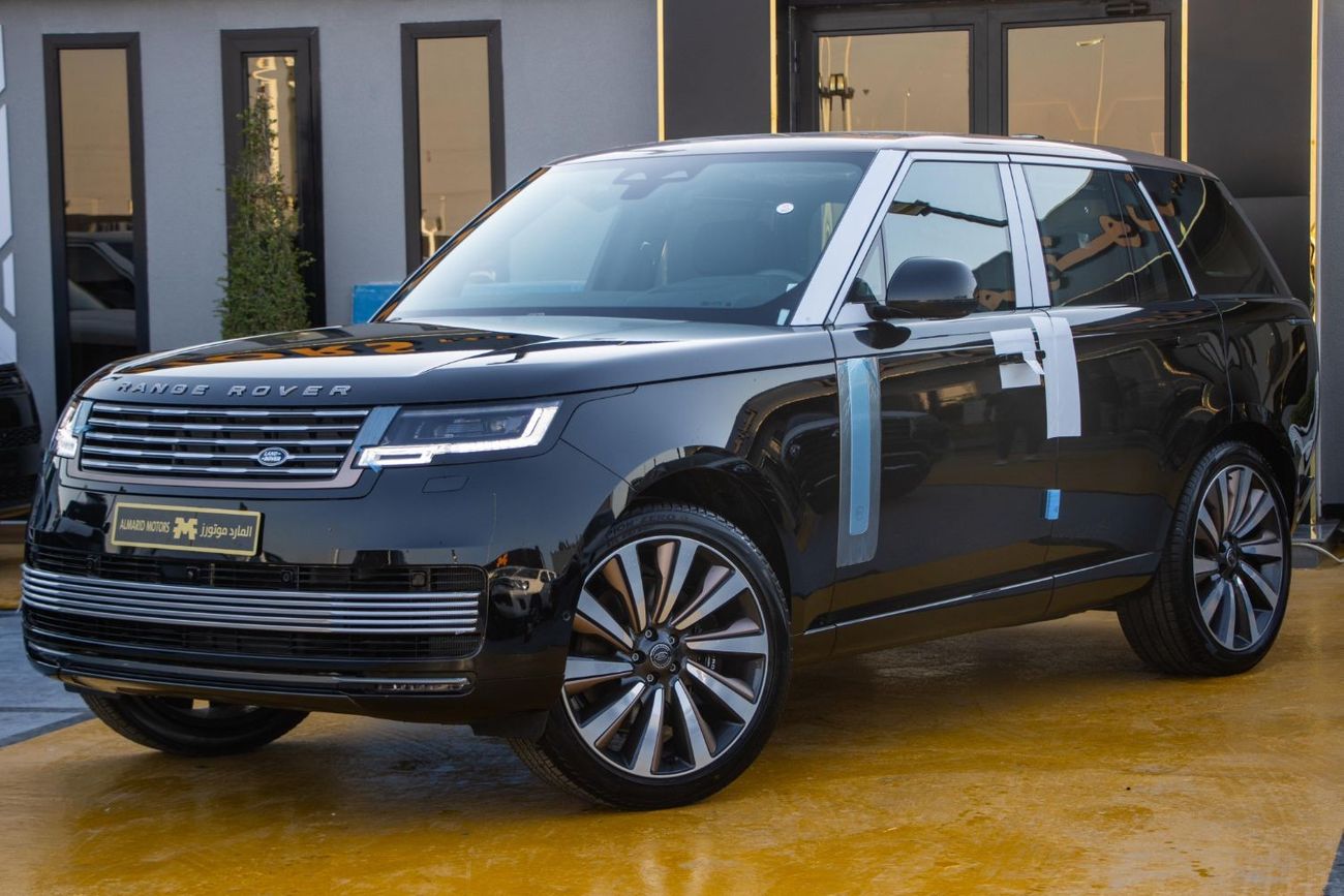 New Land Rover Range Rover (FOR EXPORT) 2024 RANGE ROVER VOGUE SV ...