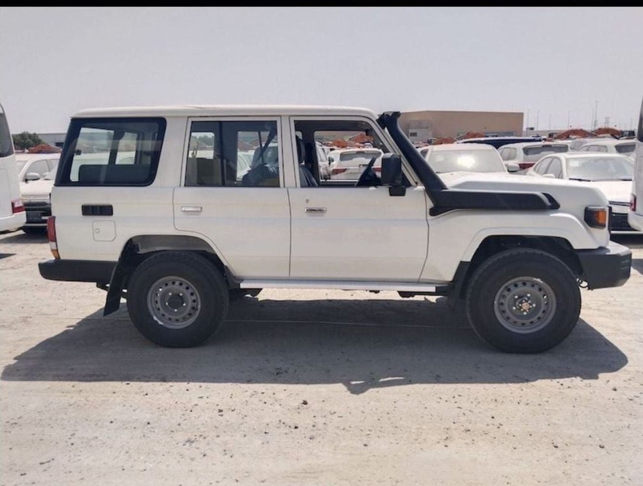New Toyota Land Cruiser 70 TOYOTA LAND CRUISER LC76 4.2D MT MY2024 (LHD) 2024 for sale in Dubai ...