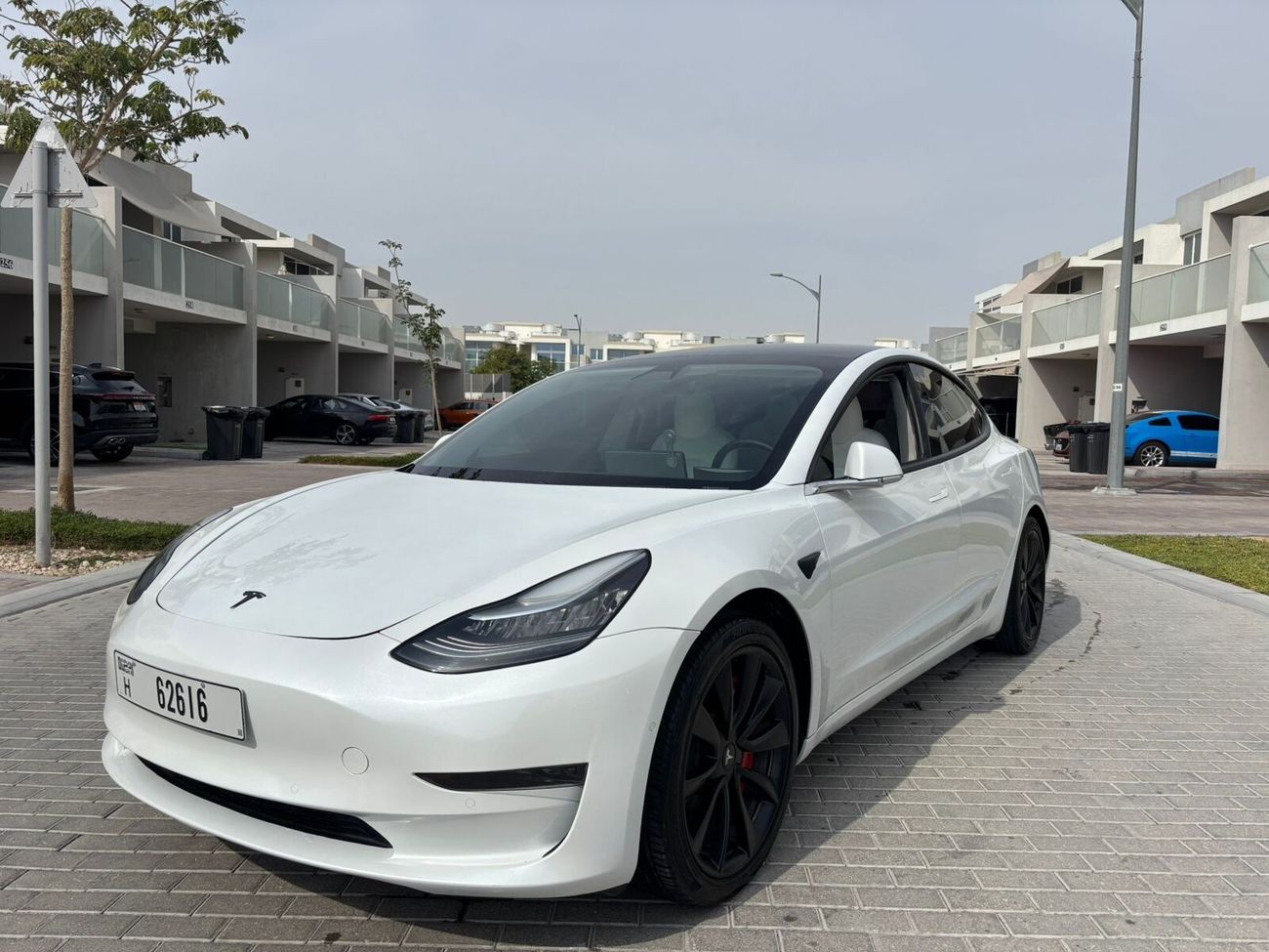 Used Tesla Model 3 Plus DUAL.MOTOR 2020 for sale in Dubai - 815452