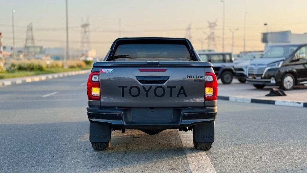 Used Toyota Hilux MODIFIED TO ROCCO GR SPORT | 2.8L DIESEL ENGINE ...