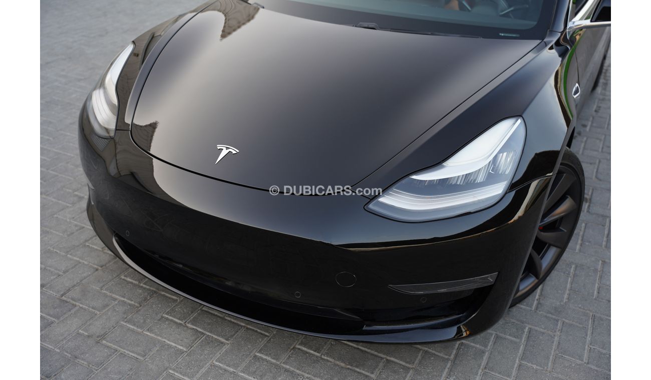 مستعملة تسلا موديل 3 Performance | 3,719 P.M | 0% Downpayment ...