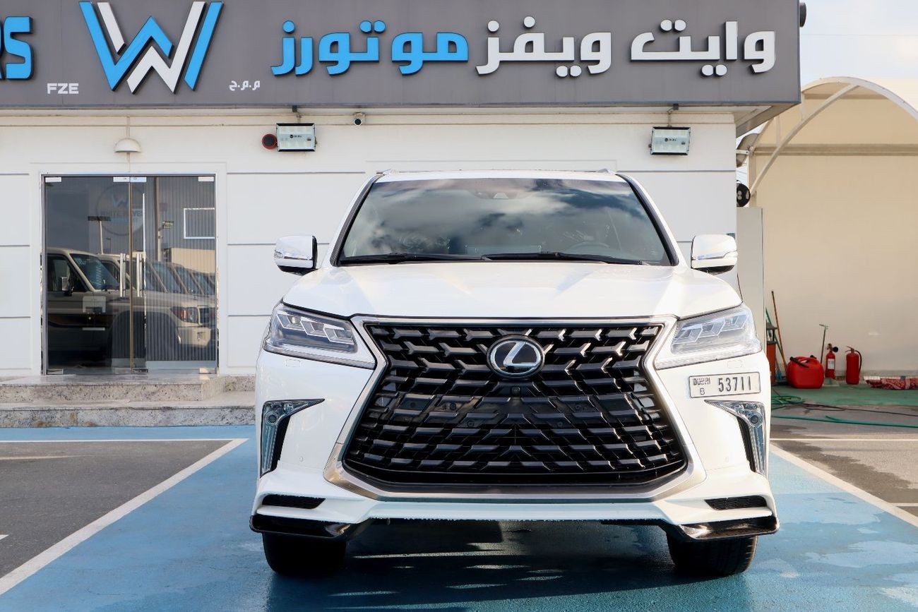 New Lexus LX570 LX570 Signature GCC Lexus 2021 LX570 SUV 5.7L Signature 2021 for sale in Dubai ...