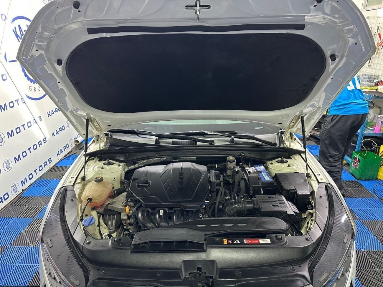 Used Kia K5 2.5L GDI STD GCC HALIDJI 2021 for sale in Dubai - 834379