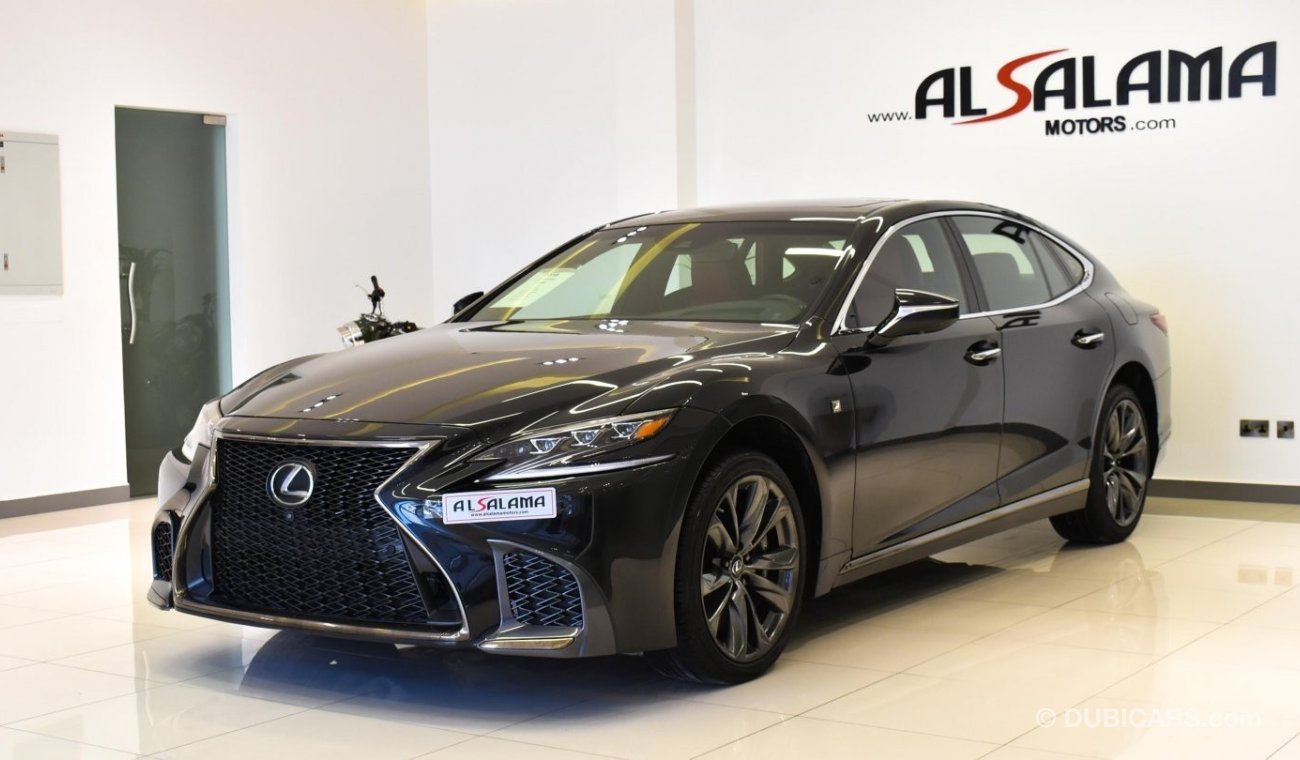 Used Lexus LS500 F Sport 2018 for sale in Dubai - 556973