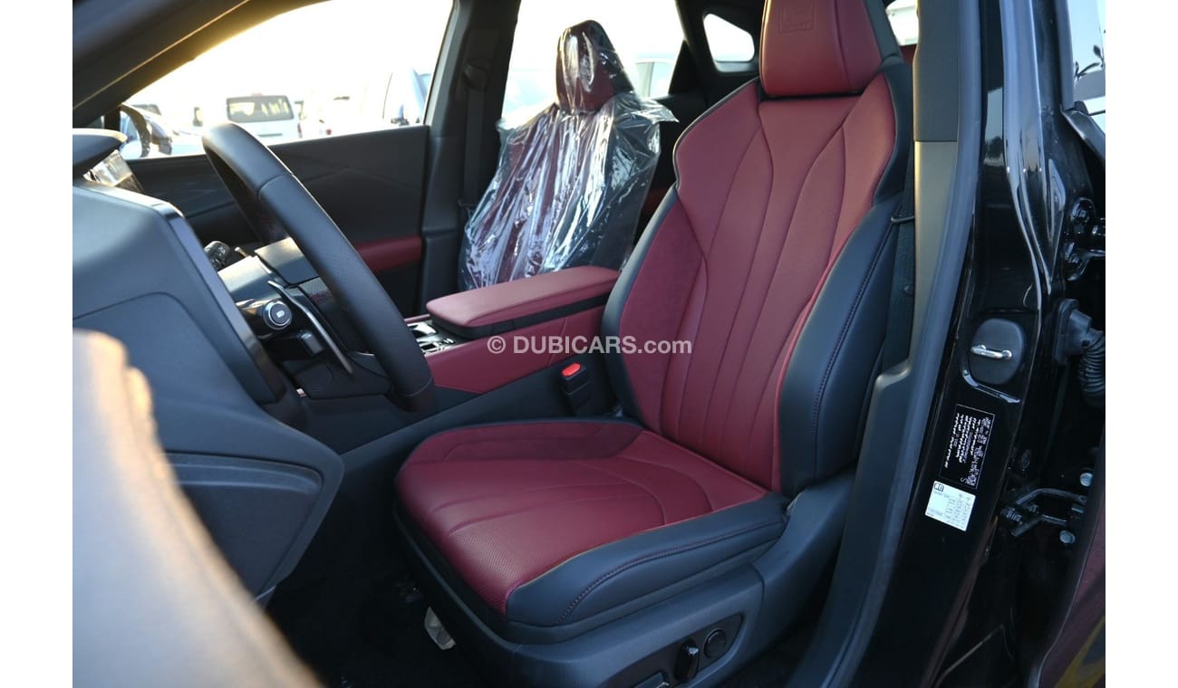 New Lexus RX 500h Lexus RX500h F-Sport 2.4L, In-line 4-cylinder Turbo ...