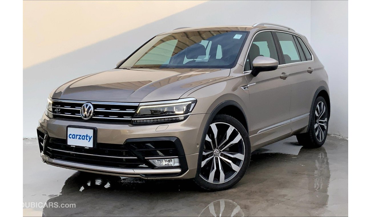 Used Volkswagen Tiguan R-Line 2017 for sale in Dubai - 466974