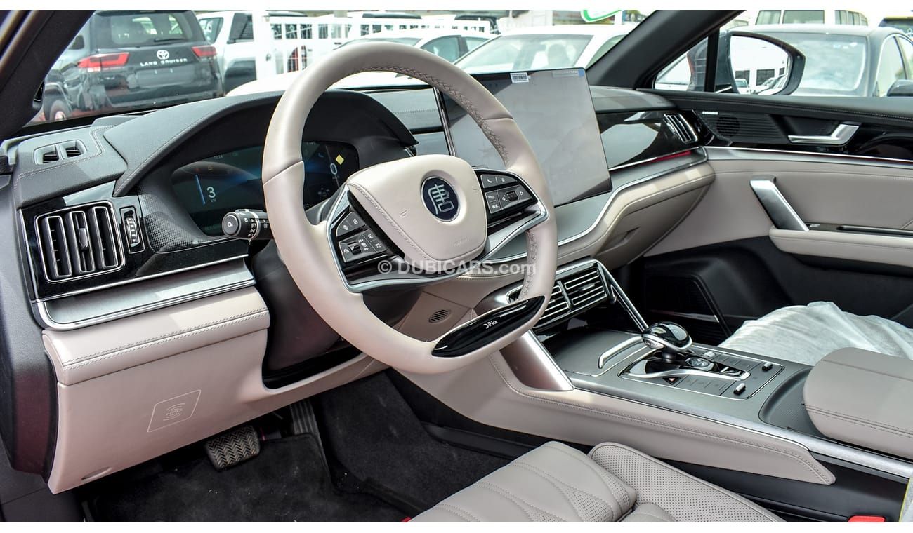 New BYD Tang EV EV 2024 for sale in Dubai - 768013