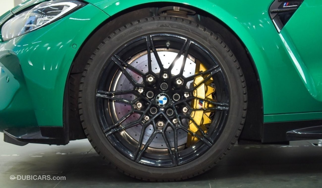 Used BMW M4 Competition 2022 for sale in Dubai - 614658