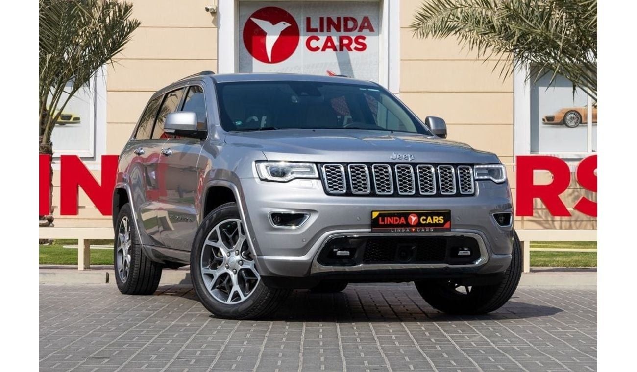 Used Overland 5.7L (350 HP) Jeep Grand Cherokee Overland 2019 GCC under ...