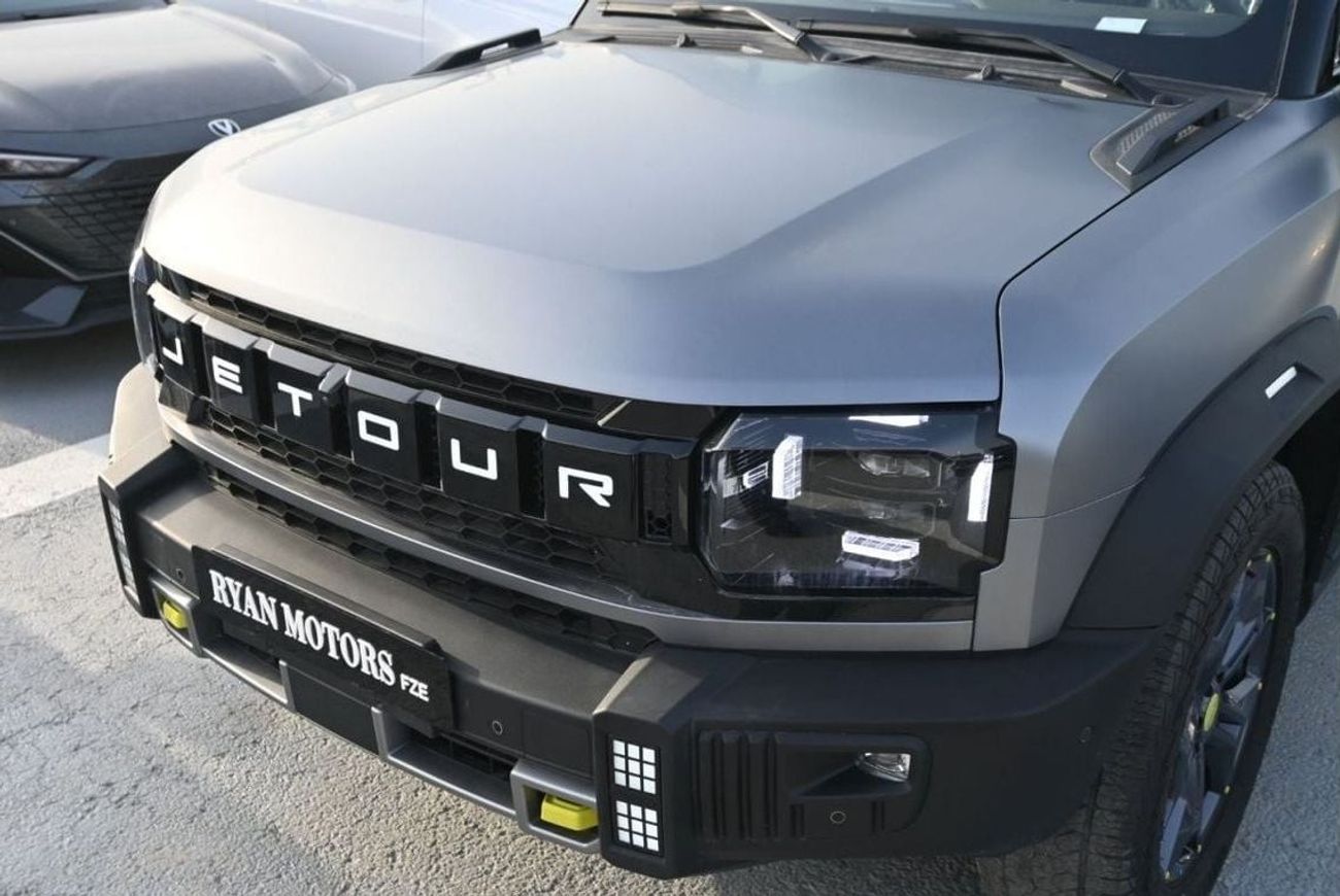 New Jetour T2 2.0L Turbo 4WD 7 DCT Petrol Model 2024 Color Matt Grey ...