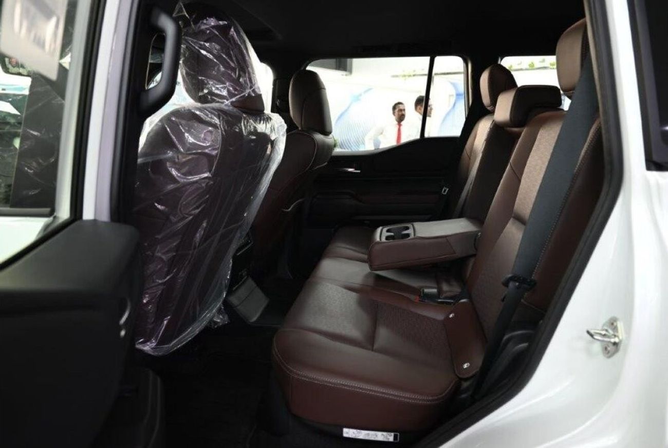 New Toyota Prado ADVENTURE FIRST EDITION 2.4L TURBO 7 SEAT AT 2024 for ...