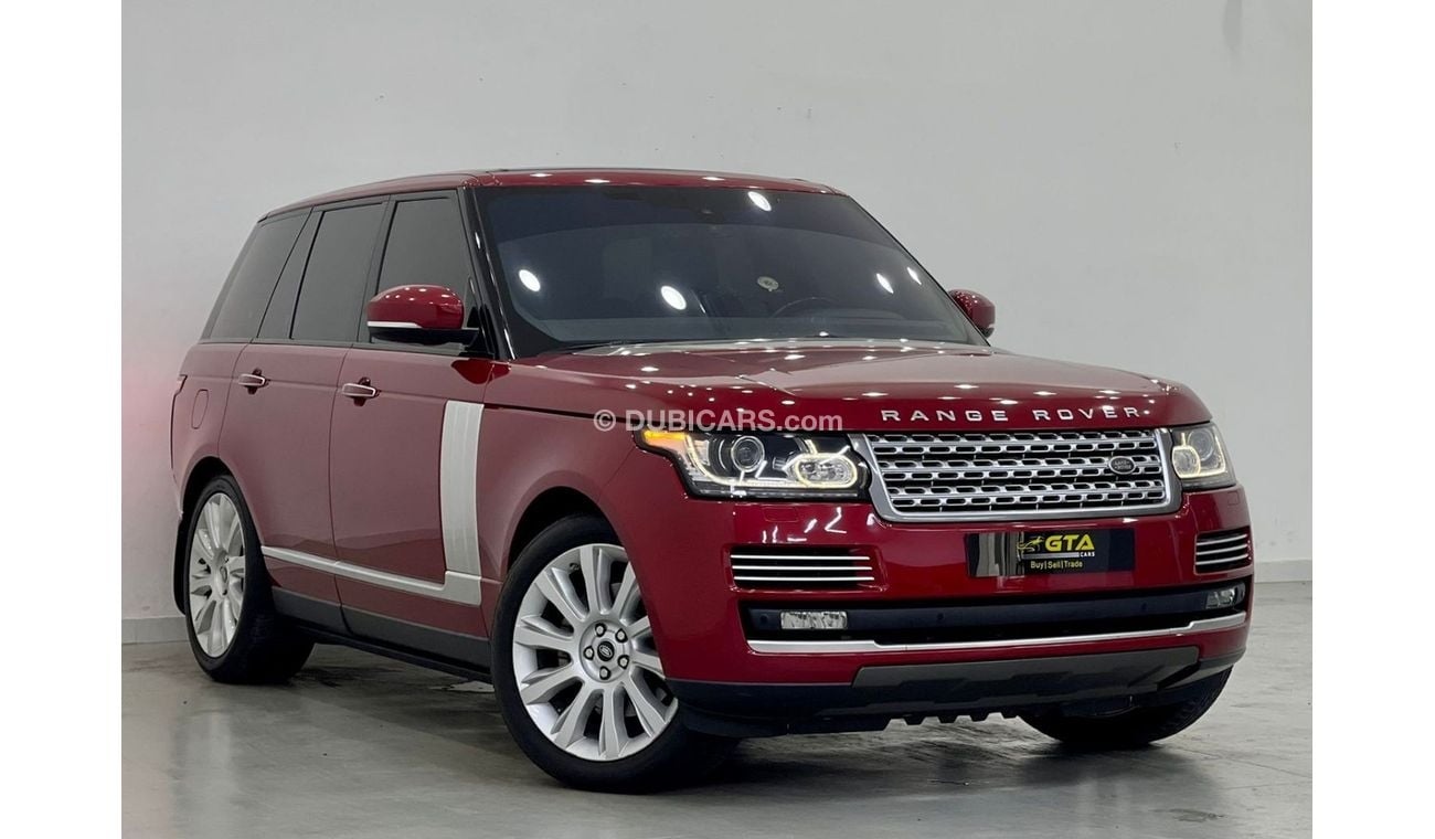 Used Land Rover Range Rover Vogue SE Supercharged 2016 Range Rover ...