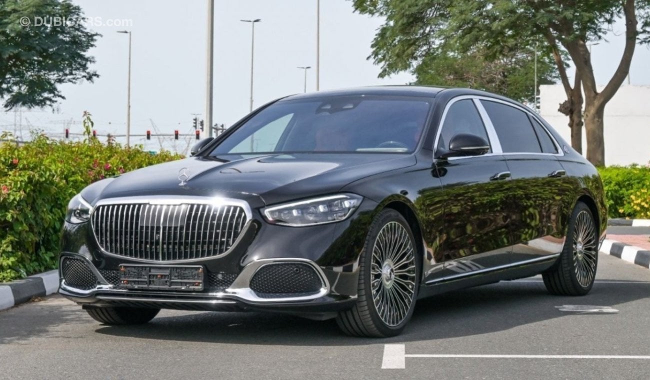 Used Mercedes Maybach S580 Maybach Mercedes-Benz S580 Maybach VIP Seats ...