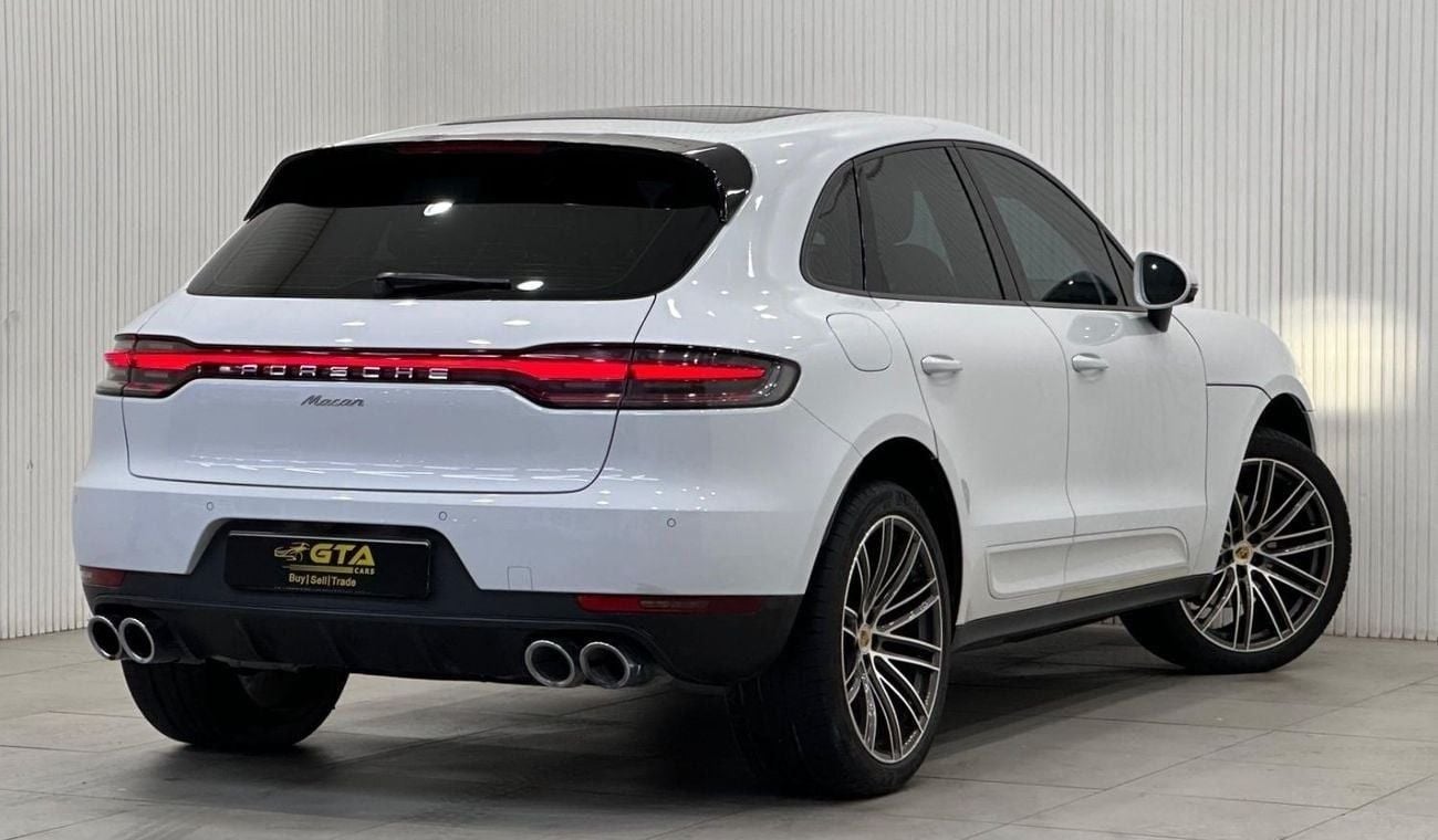 Used Std 2.0L (252 HP) 2020 Porsche Macan, One Year Warranty, Service ...