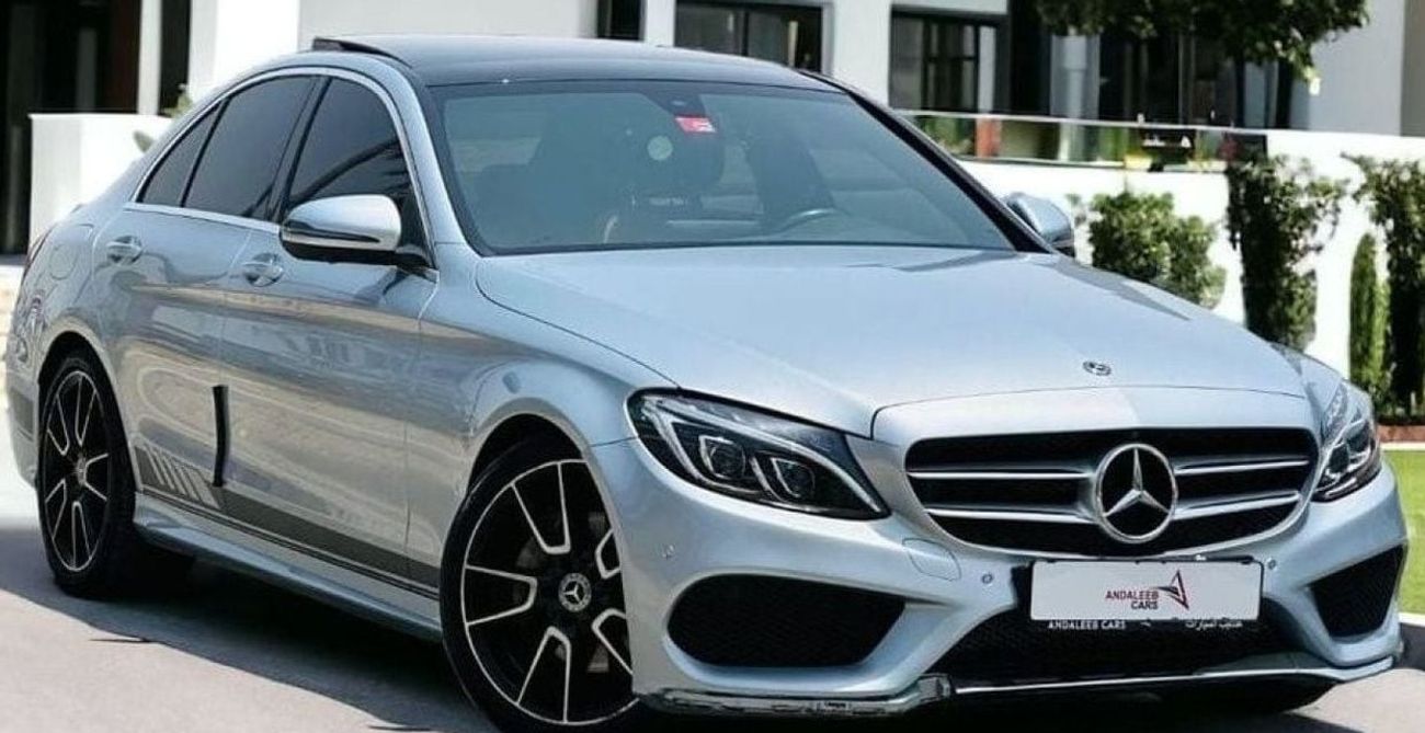 Used Mercedes-Benz C200 AMG Pack AED 1,430 PM | MERCEDES-BENZ | C200 AMG-KIT | 2018 | 0% DP ...