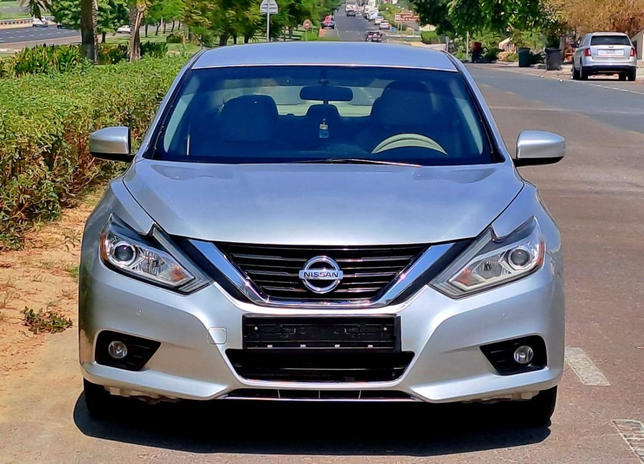 Used Nissan Altima SV 2017 2.5L GCC (620/-MONTHLY) 2017 for sale in Abu Dhabi - 705284