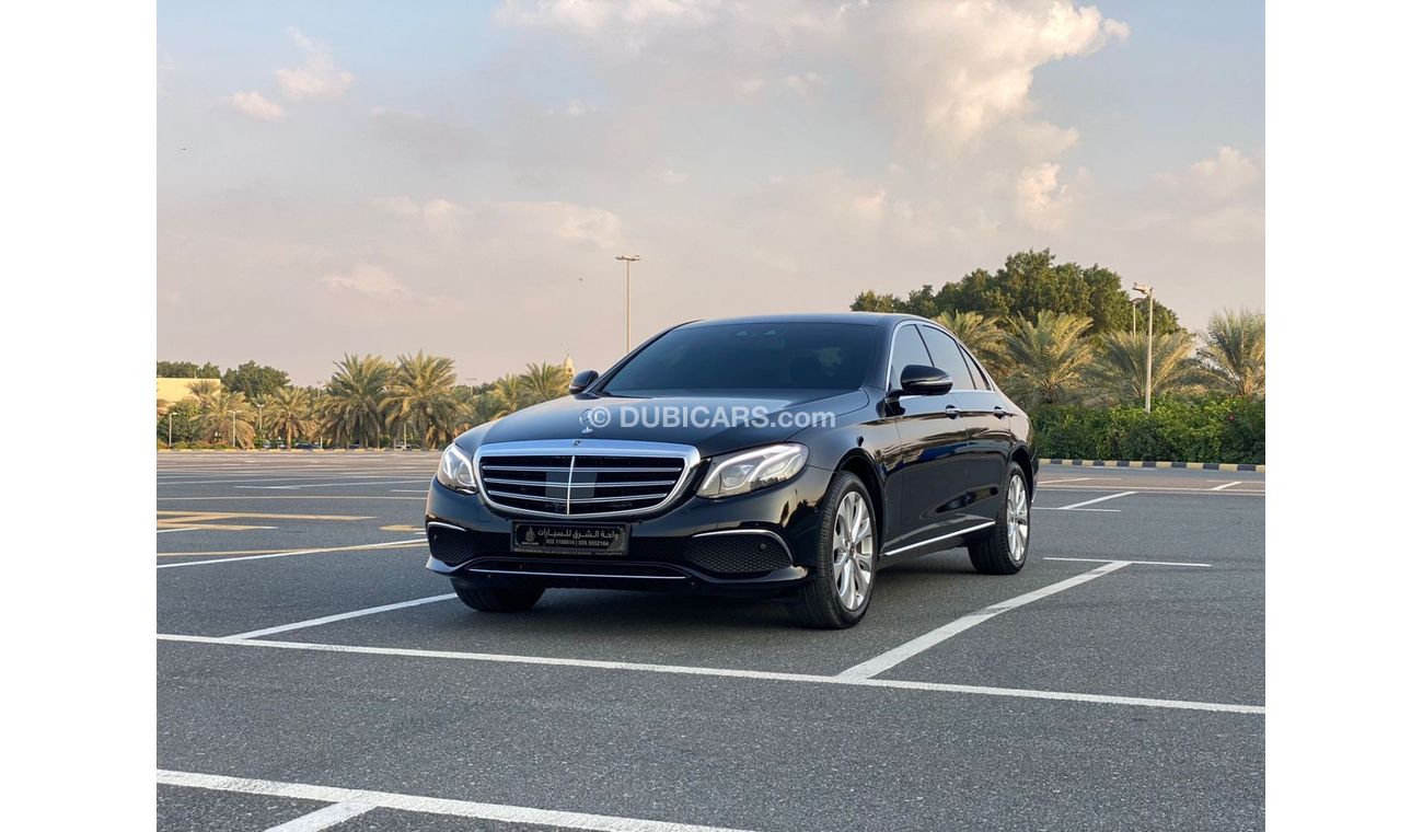 Used Mercedes-Benz E300 Premium MERCEDES BENZ E300 , 2020 2020 for sale in Dubai - 595198