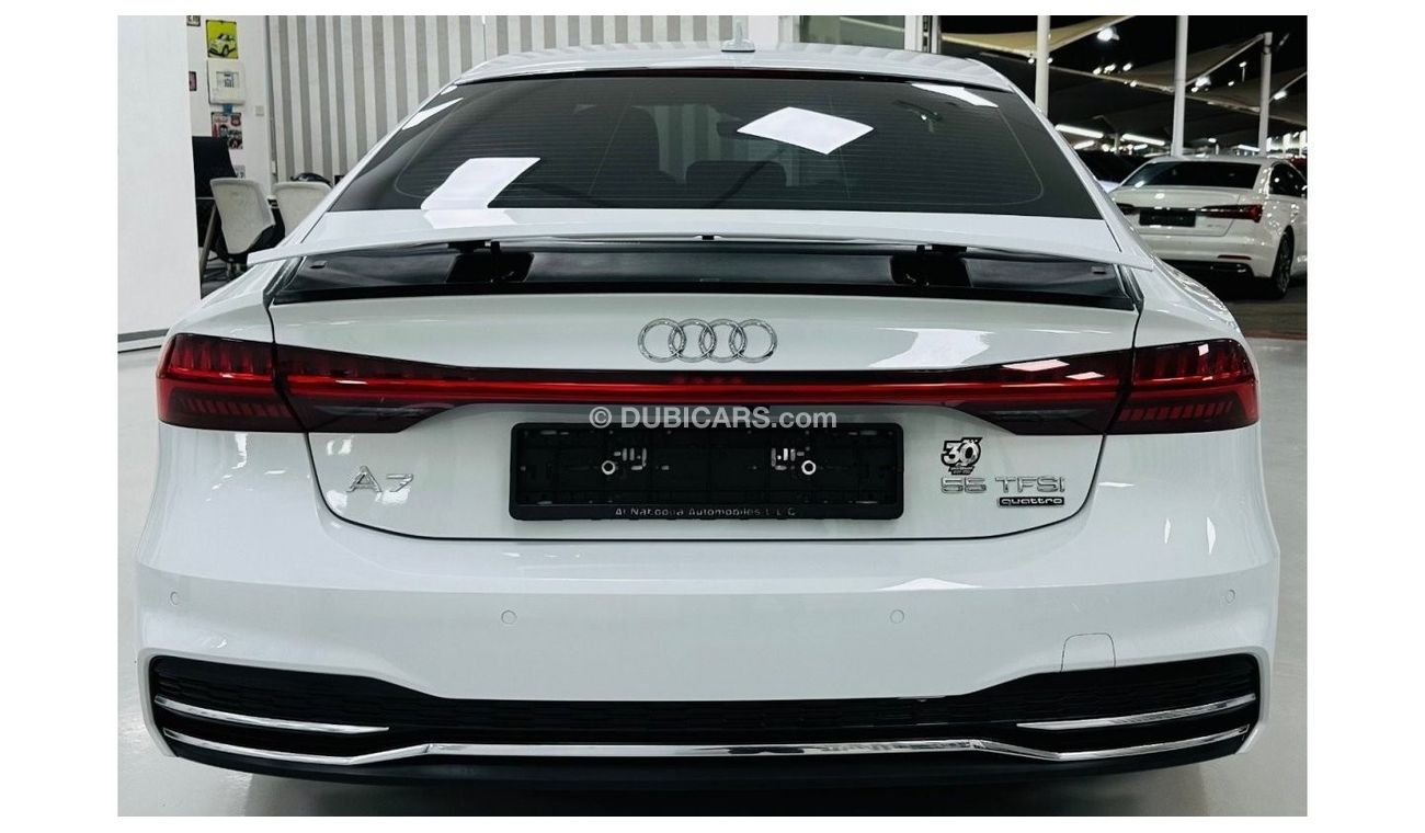 Used Audi A7 55 TFSI quattro S-Line Style & Comfort package GCC .. FSH ...