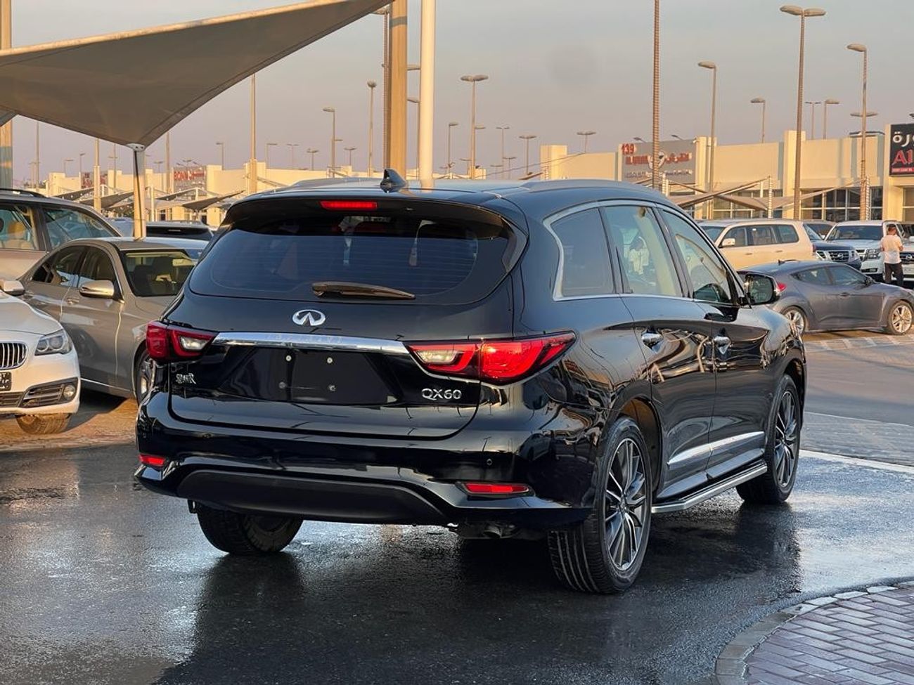 Used Infiniti QX60 Luxury Infiniti QX 60 _GCC_2018_Excellent Condition ...