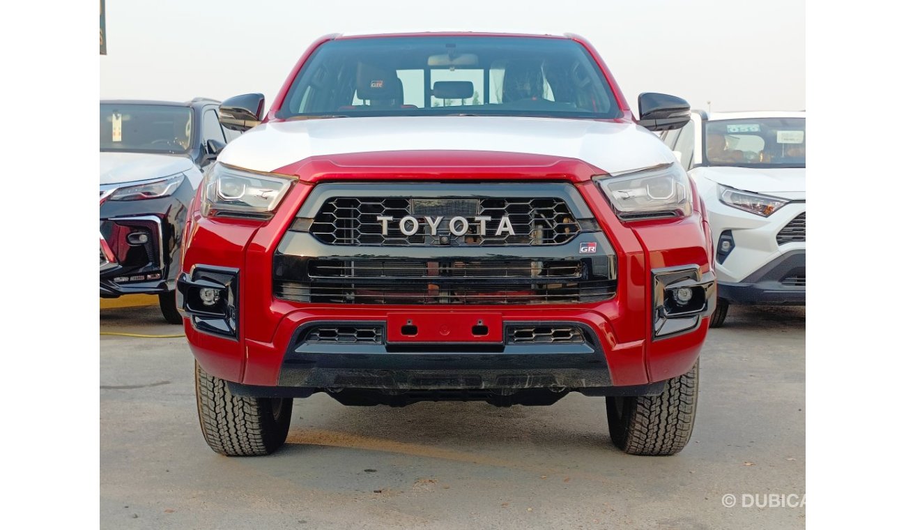 New Toyota Hilux GR SPORT, V6 , 4.0L PETROL / A/T / DVD + "4" Cameras ...