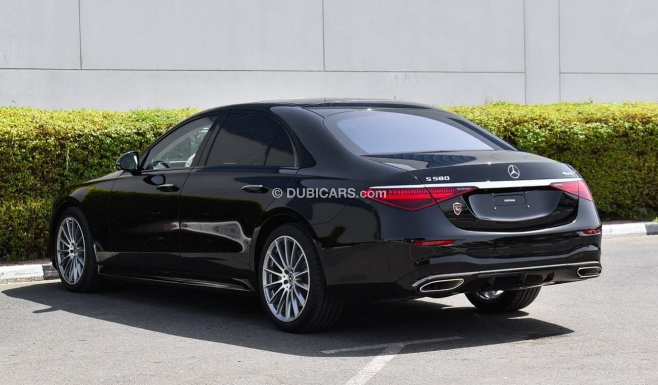 New Mercedes-Benz S 580 Mercedes Benz S 580 4Matic | with Rear Axel ...