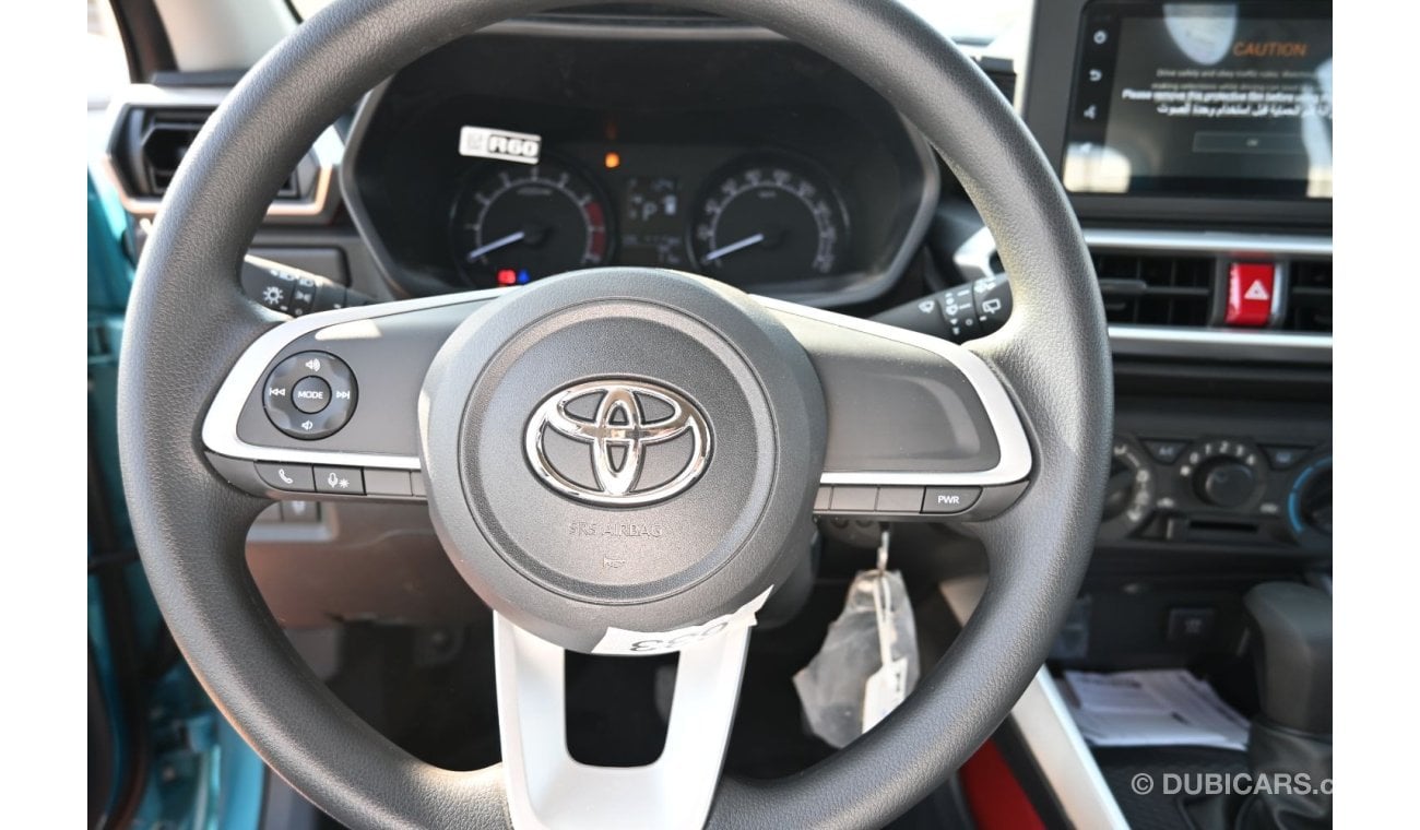 New Toyota RAIZE 1.2L Petrol, SUV, FWD, 5 Doors Color Blue Model 2023 ...