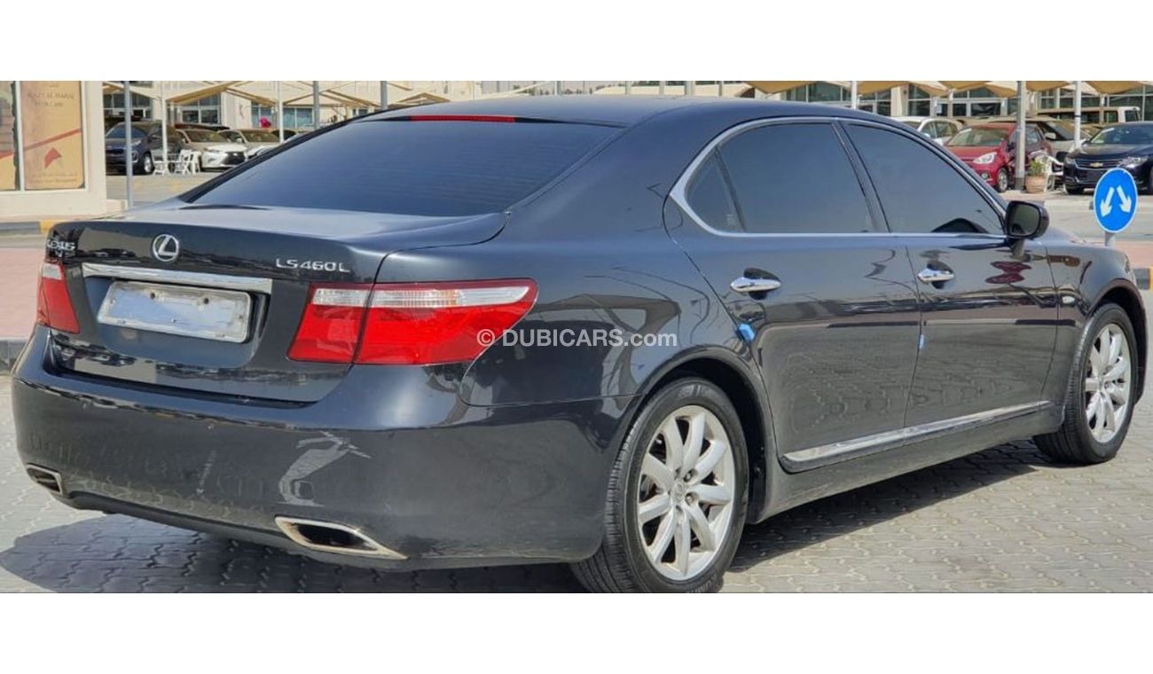 Used Lexus LS460 Large 2008 for sale in Dubai - 318161