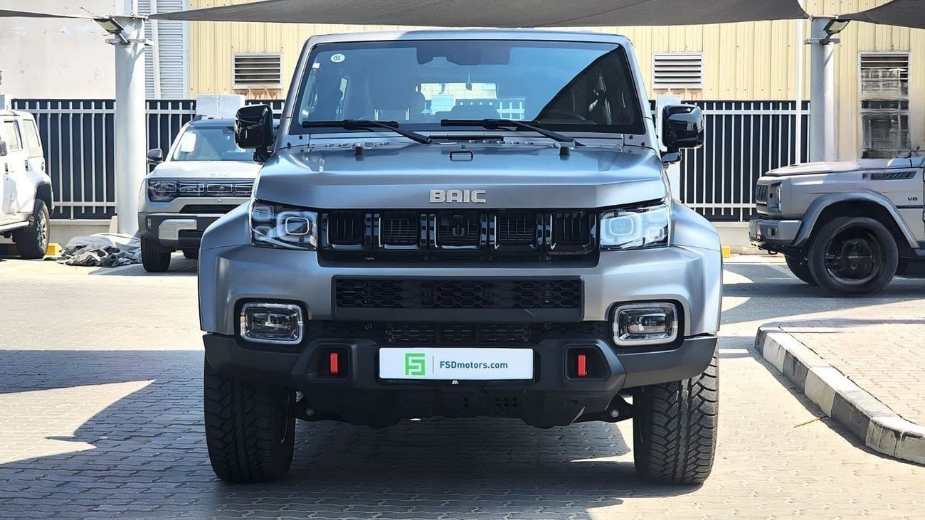 جديدة بايك BJ40 2.0T 4WD A/T Honor موديل 2025 2025 للبيع في دبي - 874438