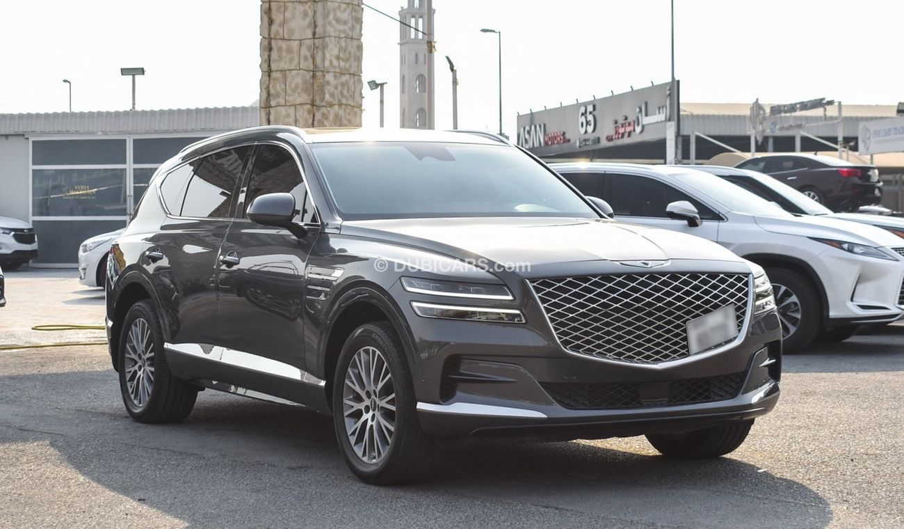 Used Genesis GV80 2022 for sale in Dubai - 644163