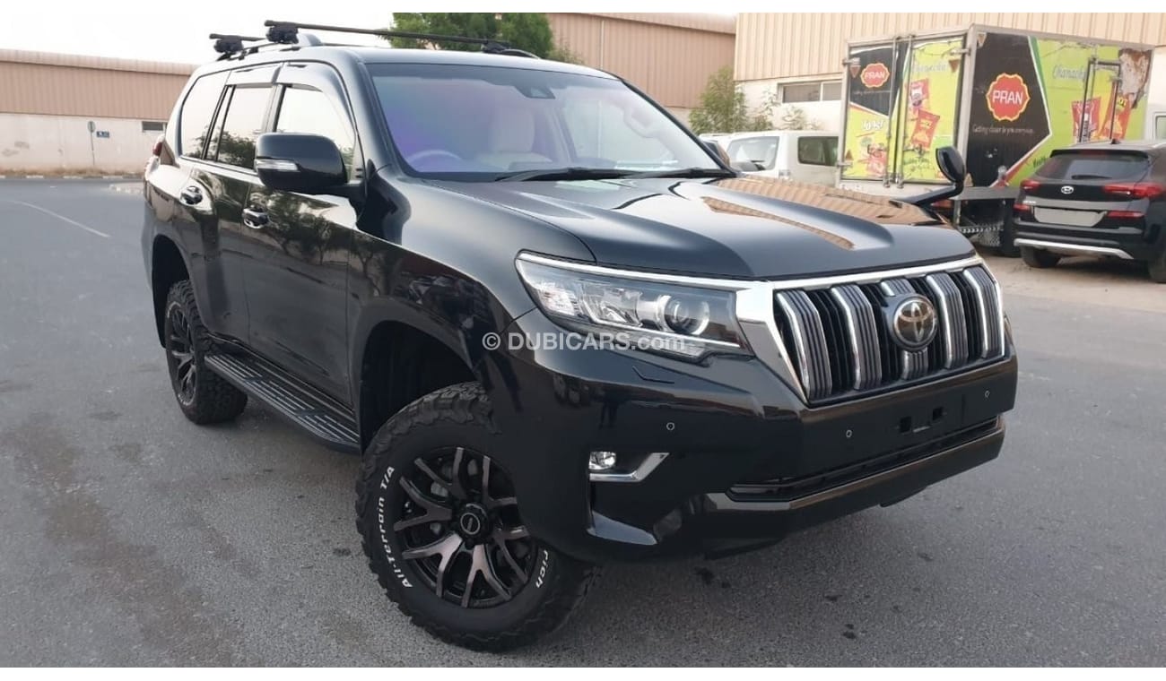 Used Toyota Prado RHD 2.7CC PETROL 4 CYL JAPAN IMPORT WITH SUNROOF 7 ...