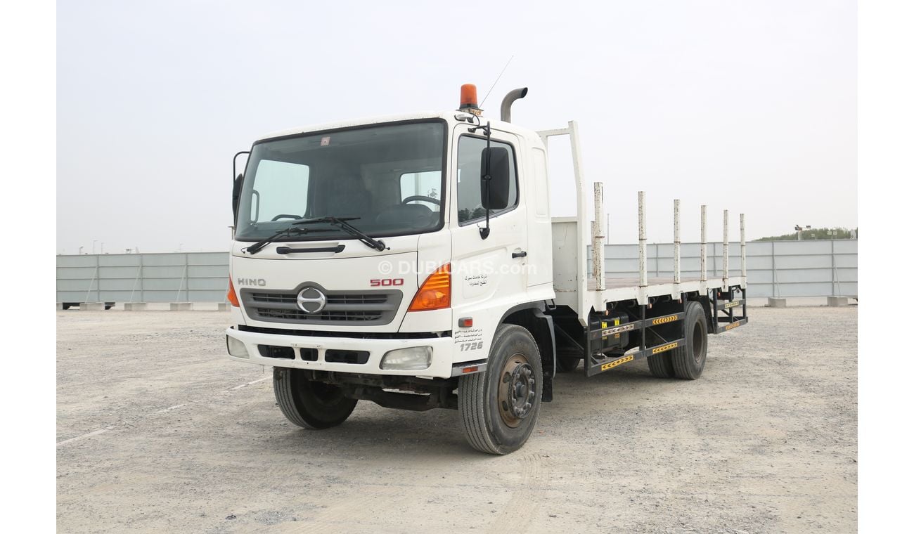 Hino 500 Specs