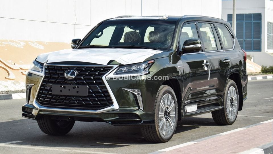 New Lexus LX570 S SUPERSPORT 2021 for sale in Dubai - 381816