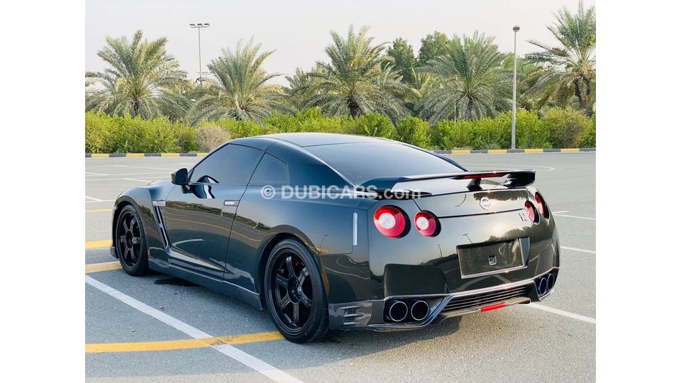 Used Nissan GTR NISSEN GTR 2013 BLACK EDITION 2013 for sale in Sharjah ...
