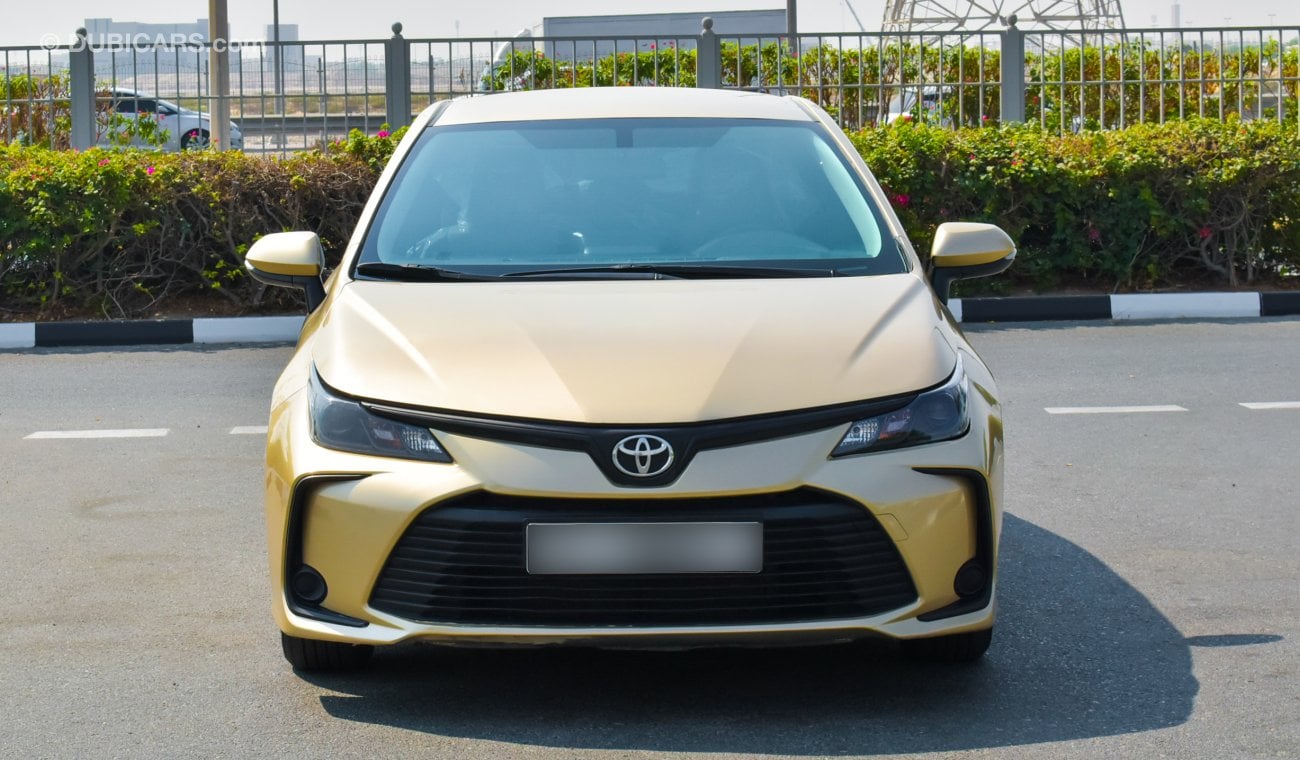 Used Toyota Corolla 2020 for sale in Dubai - 669819