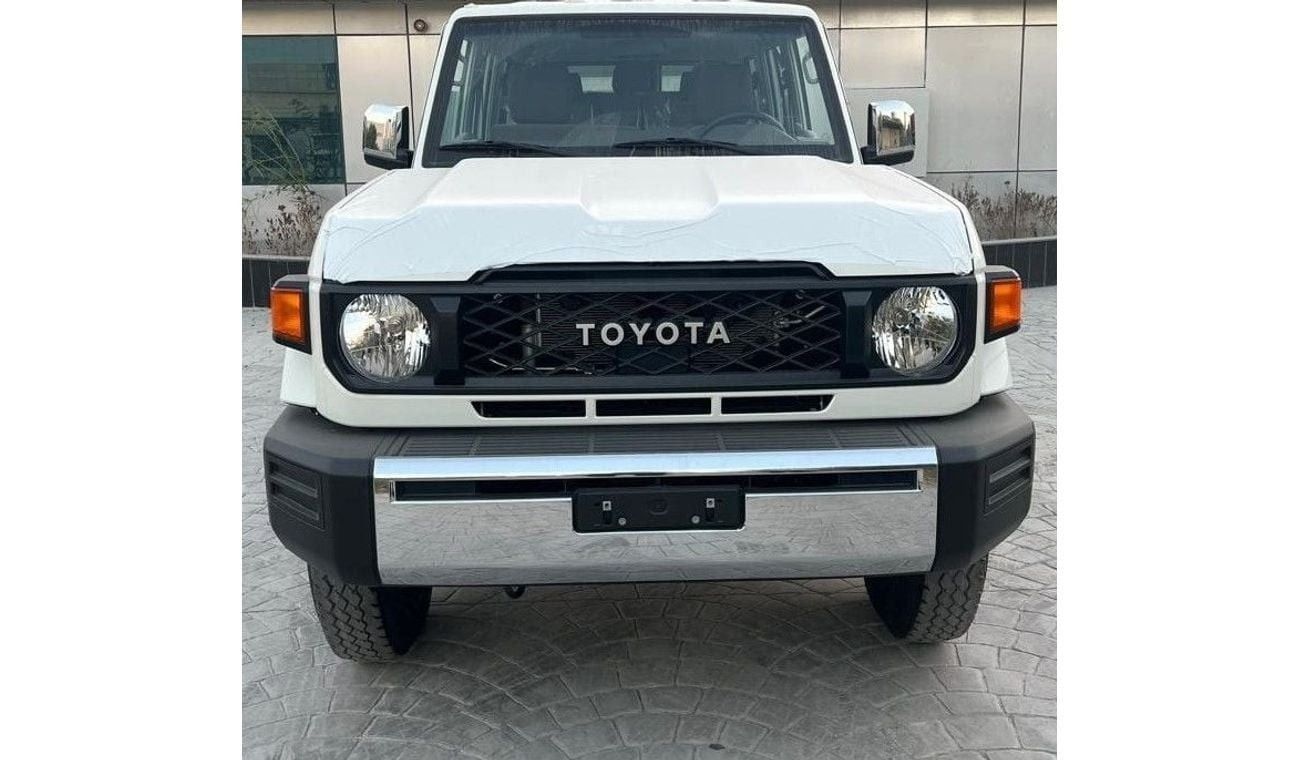 New Toyota Land Cruiser 70 GRJ76 4.0L M/T STANDARD 2024 MODEL EXPORT ONLY 2024 for sale in Dubai ...